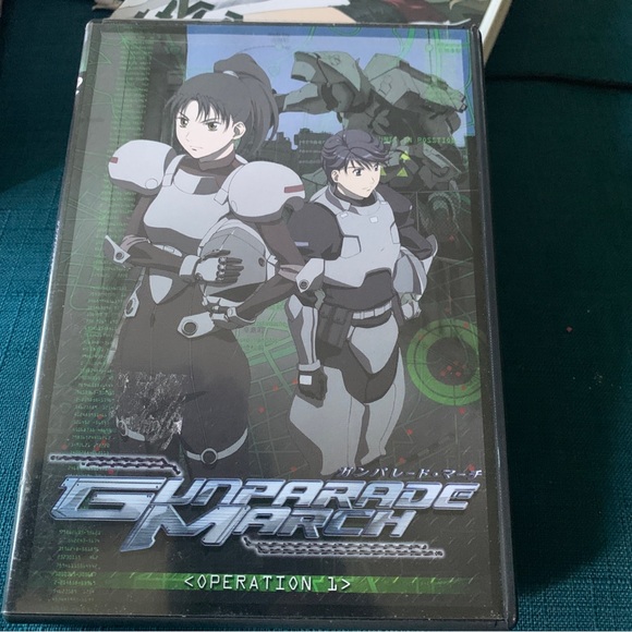 Anime | Media | Gunparade March Volume Dvd Anime Tv Series Scifi Mecha ...